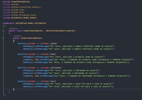 Validando Lista De Objetos C Aspnet Core Com Fluent Validation