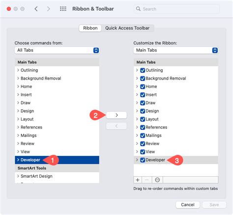 How To Add And Show The Developer Tab In Microsoft Word