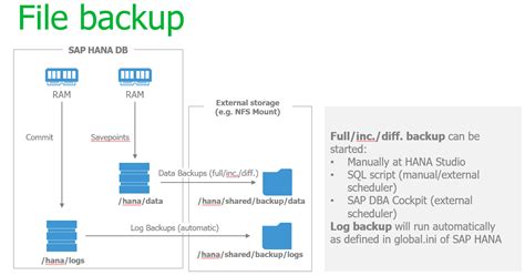 Sap Hana Veeam Backup And Replication Best Practices