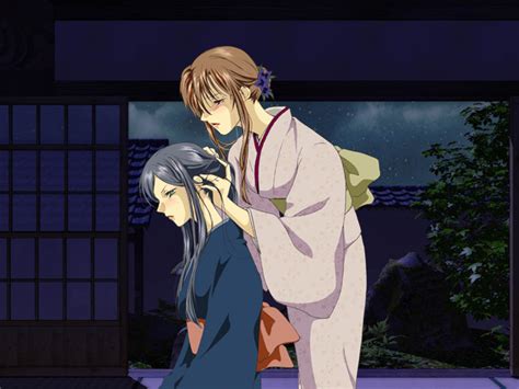 Kuga Natsuki And Fujino Shizuru My Hime Danbooru