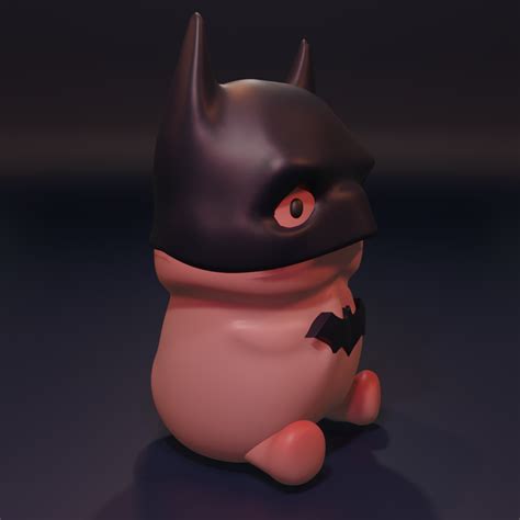 👾 Ochinchin Cute Figure Batpenis Batman Penis Cute Figure Heroes