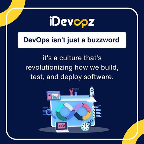Devops More Than A Buzzword Its A Business Revolution 🚀 At Idevopz We Turn Devops Principles