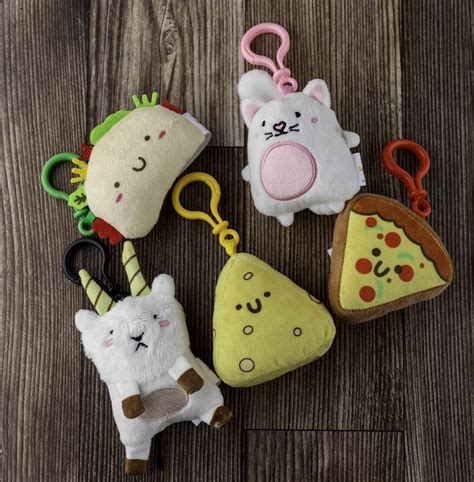 New Plush Keychain Set — Dolphin Hat Games