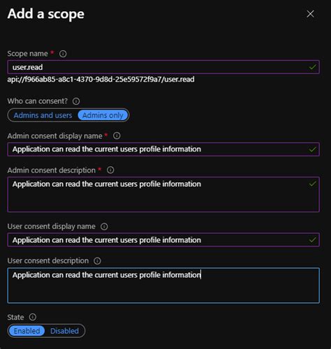 Azure Active Directory AAD Integration
