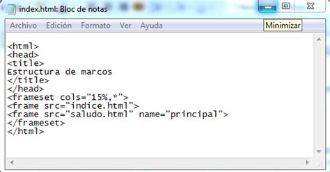 Penetración enlace Dibuja una imagen etiqueta frame html ejemplos Simplificar Observatorio grado