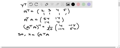 solved compute the linear least squares polynomial for the data of
