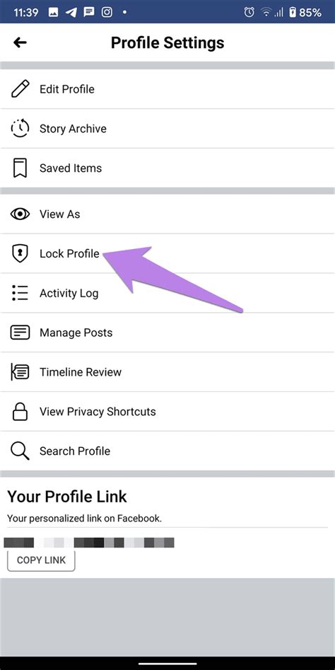 How To Lock Facebook Profile And What Does It Do