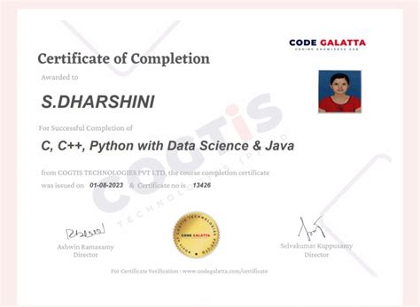 Dharshini Saravanan On Linkedin Hey Connections💥💥happy To Share That I Have Successfully