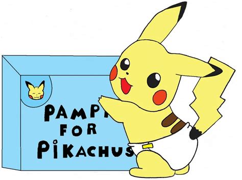 Pampers For Pikachus By Plushielover On Deviantart