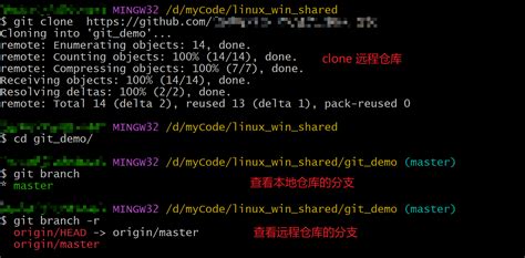 Git 远程分支与本地分支本地分支和远程分支 Csdn博客
