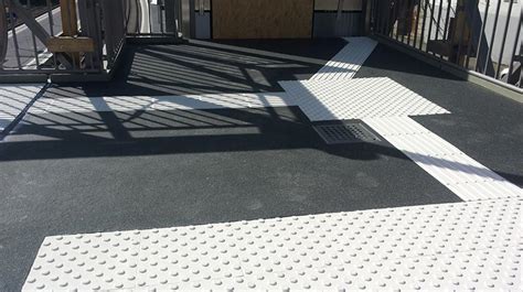 Tactile Markings Solution Geveko Markings