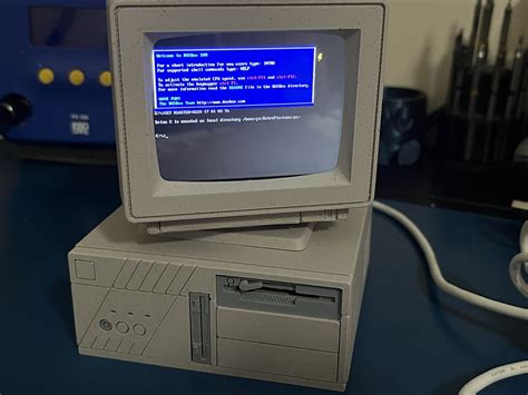 Raspberry Pi Mini Desktop PC Has A D Printable Case And Plays DOS