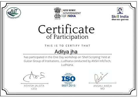 Aditya Jha On Linkedin Shellscripting Learning