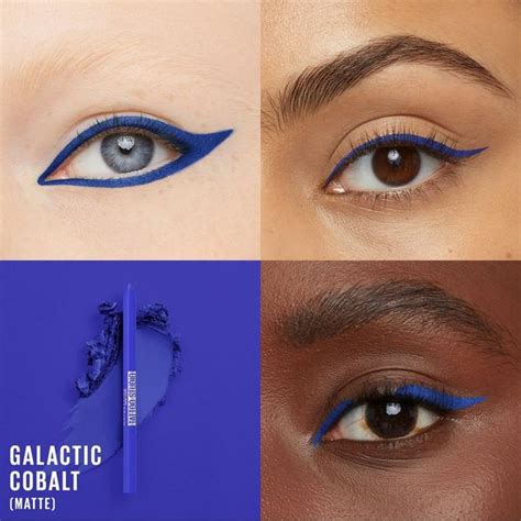 Maybelline Galactic Cobalt Tattoo Studio Sharpenable Gel Pencil