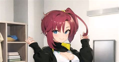 Aiイラスト 蛙坂来弥 コンパニオンaf Take Yのイラスト Pixiv