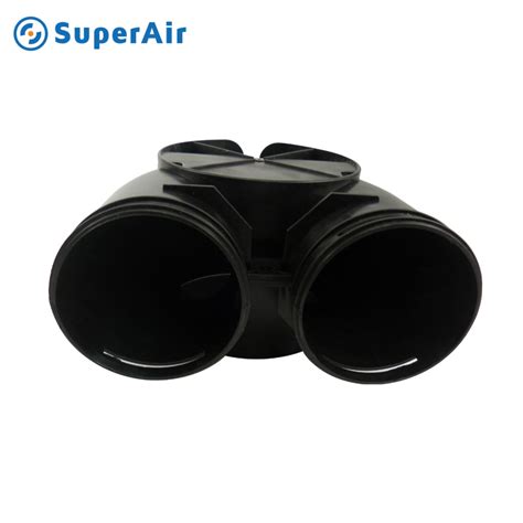 Plastic Plenum HVAC Duct Fittings Air Conditioning Installation Supplier