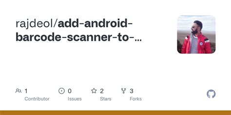 GitHub Rajdeol Add Android Barcode Scanner To Website