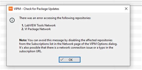 Solved Has The Labview Tools Network Crashed Ni Community