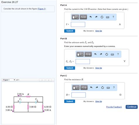 Solved Consider The Circuit Shown In The Figure Find The