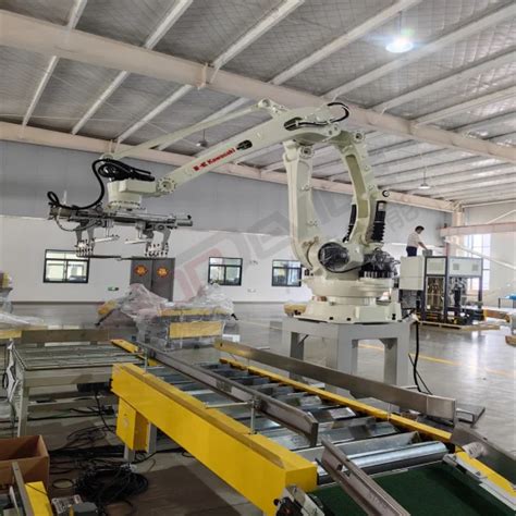 Robot Robotic Palletizing System 4 Axis Robot For All Industries Bag