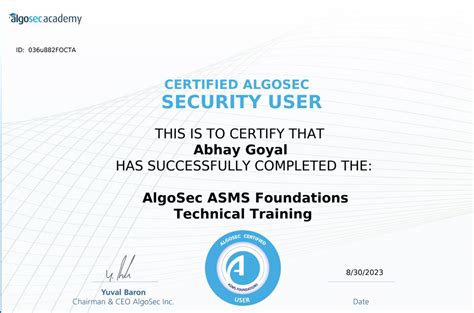 abhay goyal on linkedin spglobal algosec firewallsecurity automation