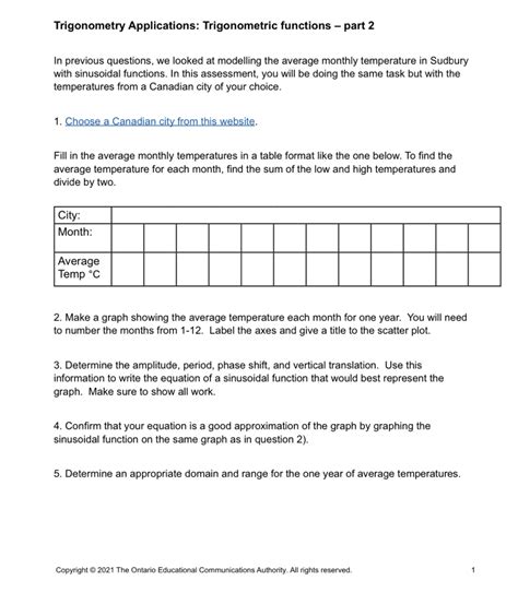 Trigonometry Applications Trigonometric StudyX