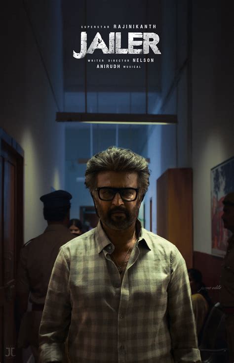 Jailer Wallpaper Jailer Wallpaper Quotes Movie Posters