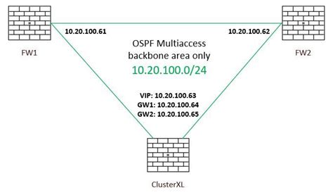 Clusterxl Standby Member Does Not Install Ospf Rou Check Point Checkmates