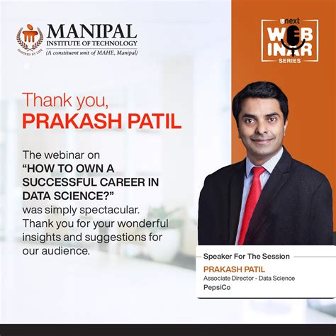 Unext Learning On Linkedin Career Future Datascience Pepsico Onlinecertification