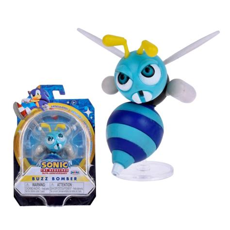 Figura Sonic Buzz Bomber Mundo Comics