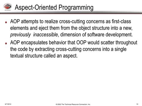 Ppt Untangle Your Code With Aspect Oriented Programming Aop Part