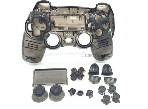 New Replacement Full Housing Shell Cover Case Protective Hard Skin Kits With Buttons