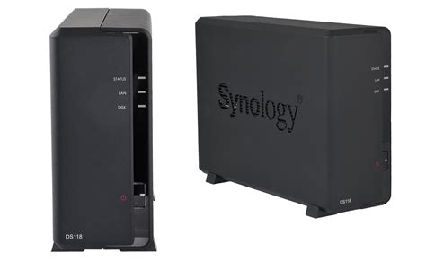 Synology Diskstation Ds118 1 Bay Nas Review Kitguru