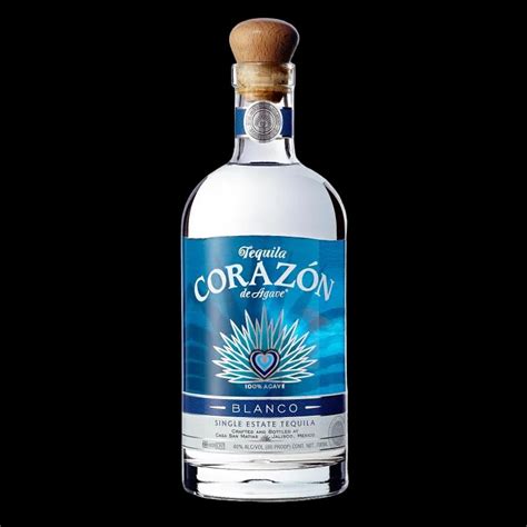 Corazon De Agave Single Estate Blanco Tequila 750ml Vs