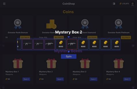 Vip Shop Coin Shop For Fivem Fivem Releases Cfxre Community