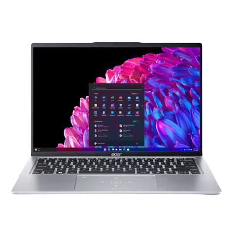 Acer Swift Go Ai Sfg Pure Silver