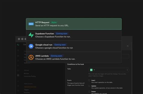 Updates For Supabase Functions