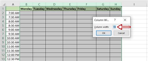 How To Make A Schedule In Excel SpreadCheaters
