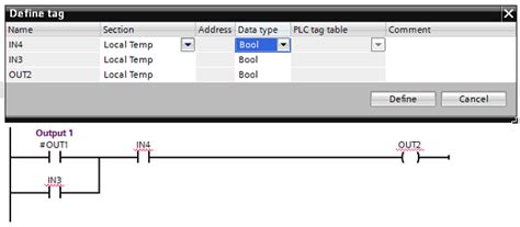 Siemens TIA Portal Defining Variables PLC Automation With Liam Bee