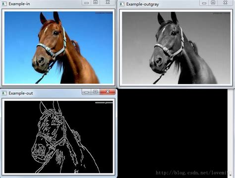 opencv 将图像转化为灰度图，然后边缘检测 opencv 图像转灰度图 csdn博客