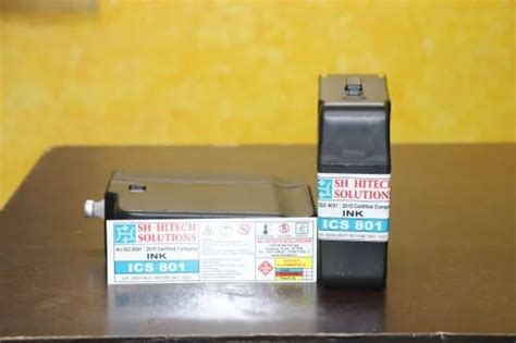 Black Industrial Batch Coding Ink Makeup Bottle Packaging Size 750 Ml At Rs 5598 Bottle In Pune