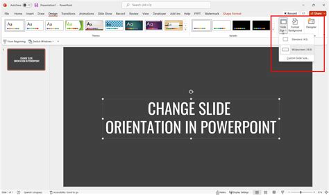 Orientation Powerpoint Presentation Template