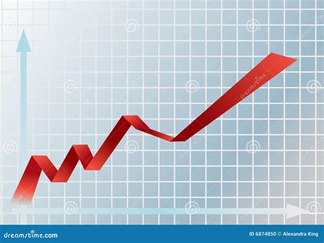 Financial Bar Graph Chart Royalty Free Stock Photography CartoonDealer Com 4024583