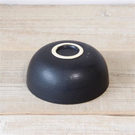 黒照 クロテラス スープボウル 大堀相馬焼 雄勝硯伝統工芸品 民藝品食器 キッチン雑貨ギフト プレゼント 誕生日 お祝い 贈答品