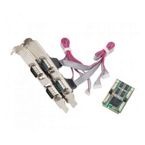 IOCrest Port Serial Mini PCI E Controller Card RS DB Unit Frys Food Stores