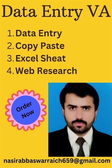 Data Entry Copy Paste And Excel Sheat Editing By Nasirwriter33 Fiverr