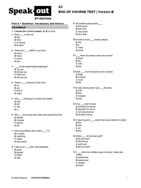 So3 A2 End Of Course Test U1 8b Pdf Pdf