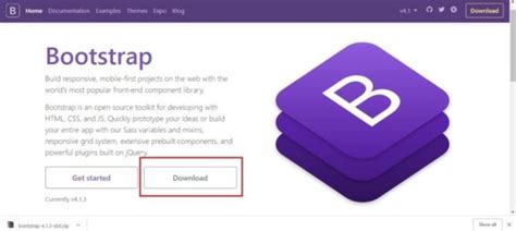 Cara Install Framework Bootstrap 4 Mudah Kok Dafunda Tekno