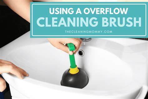 How To Clean Bathroom Sink Overflow Hole
