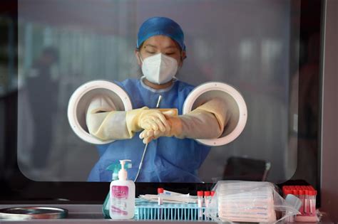 중국 신종 코로나바이러스와의 전쟁신화망